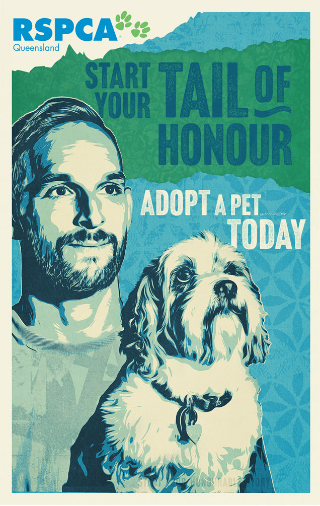 Tails of Honour - Jack and Chloe | RSPCA Queensland